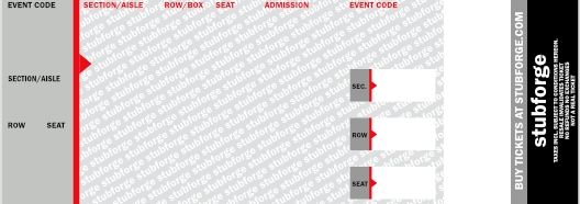 Create a new Ticket - Stubforge.com