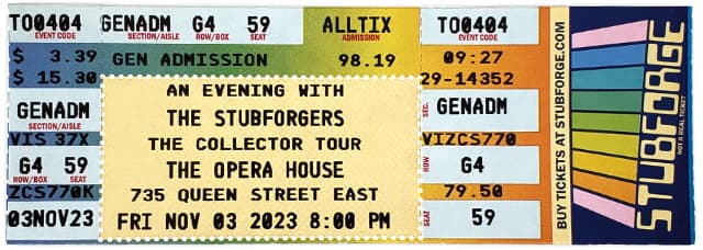 FAQ's - Learn more about Stubforge.com